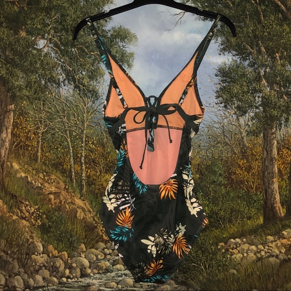 Moontide Swim New Zealand | Swim | Moontide Lace Down Onepiece Swimsuit ...